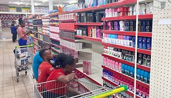 Rani opens shop in Wanaheda | Omutumwa News Online