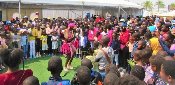 Sweety Namibia sizzles at OATF | Omutumwa News Online