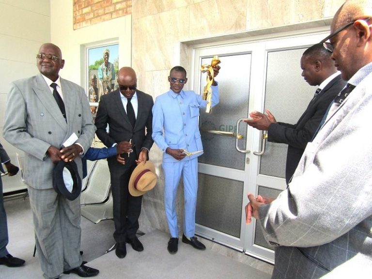 GIPF opens new Outapi office | Omutumwa News Online