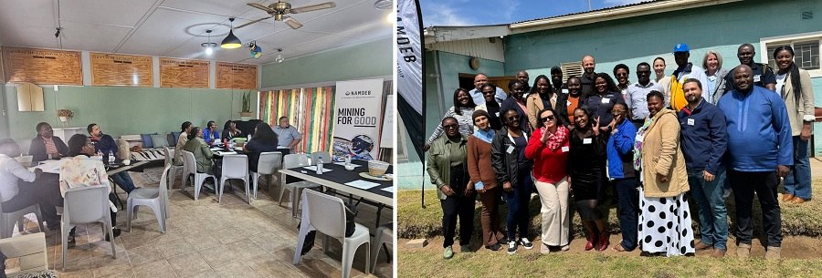 NAMDEB strengthens support systems to combat GBV | Omutumwa News Online