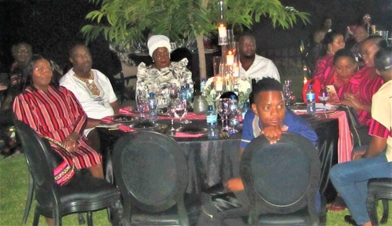 Ndawana puts Oshakati Totem gala dinner on fire | Omutumwa News Online
