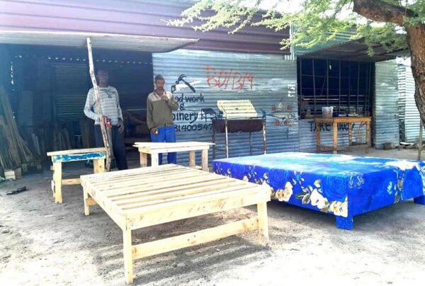 Oshikango carpentry centre: a tale of three friends | Omutumwa News Online